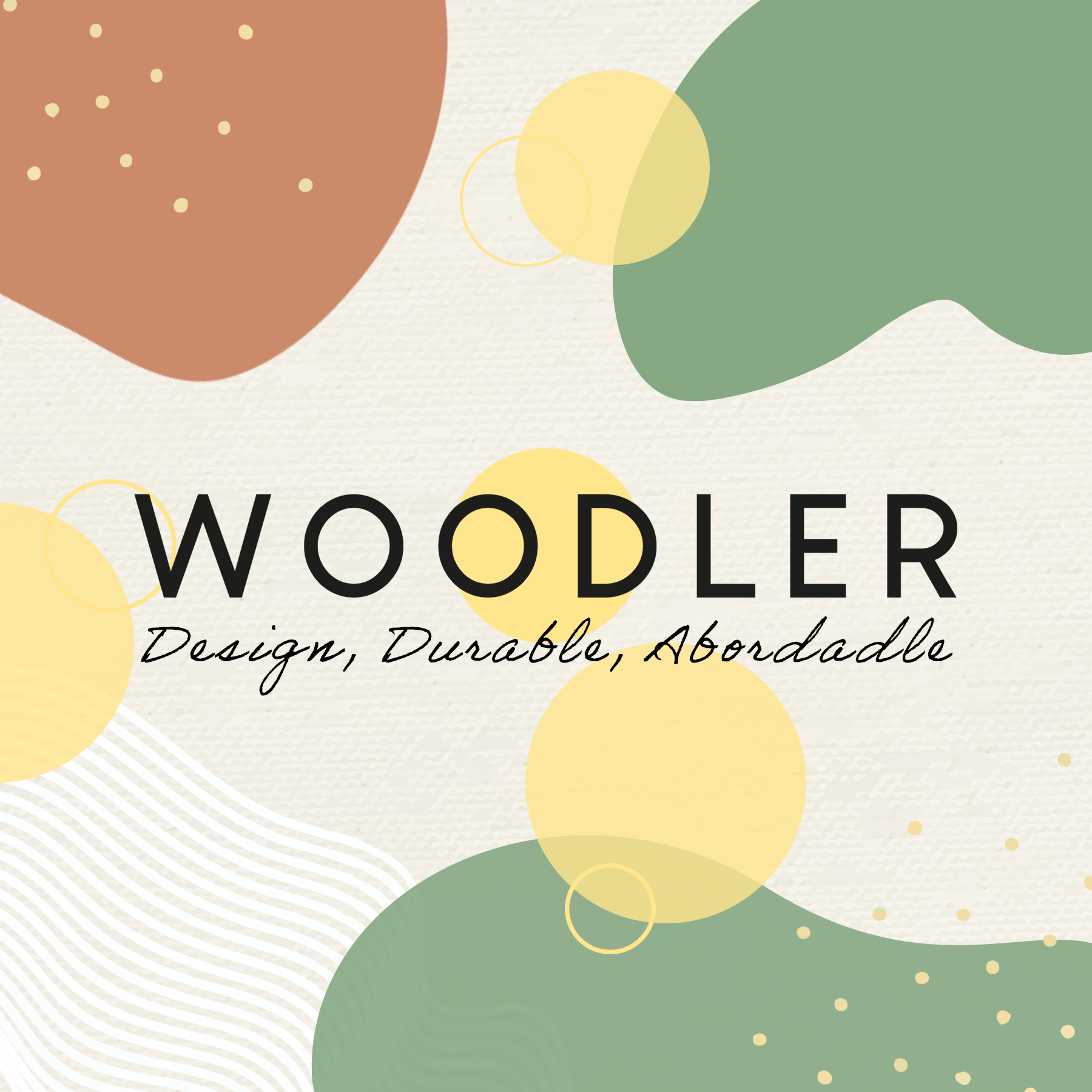 WOODLER - Wood is the new plastic